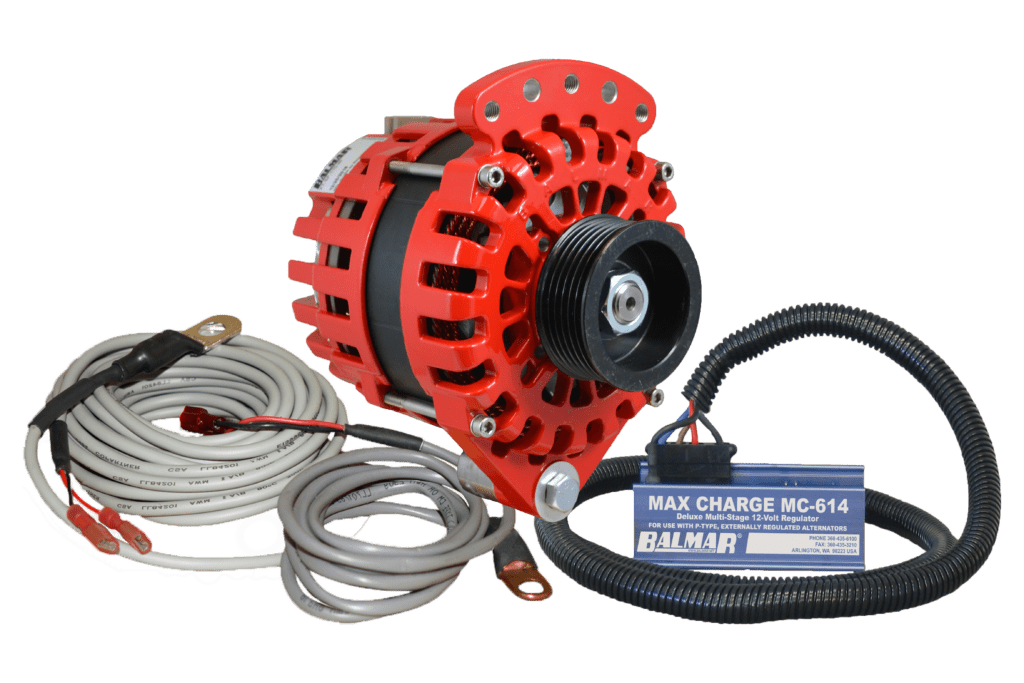 XT-Series Alternators - Balmar