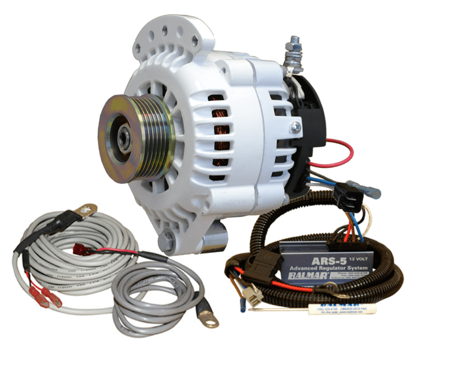 6-Series Alternators - Balmar