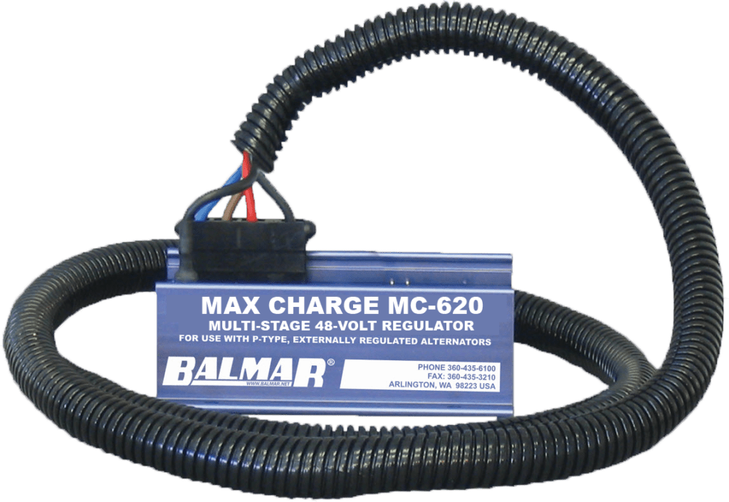 Multi-Stage Regulators - Balmar