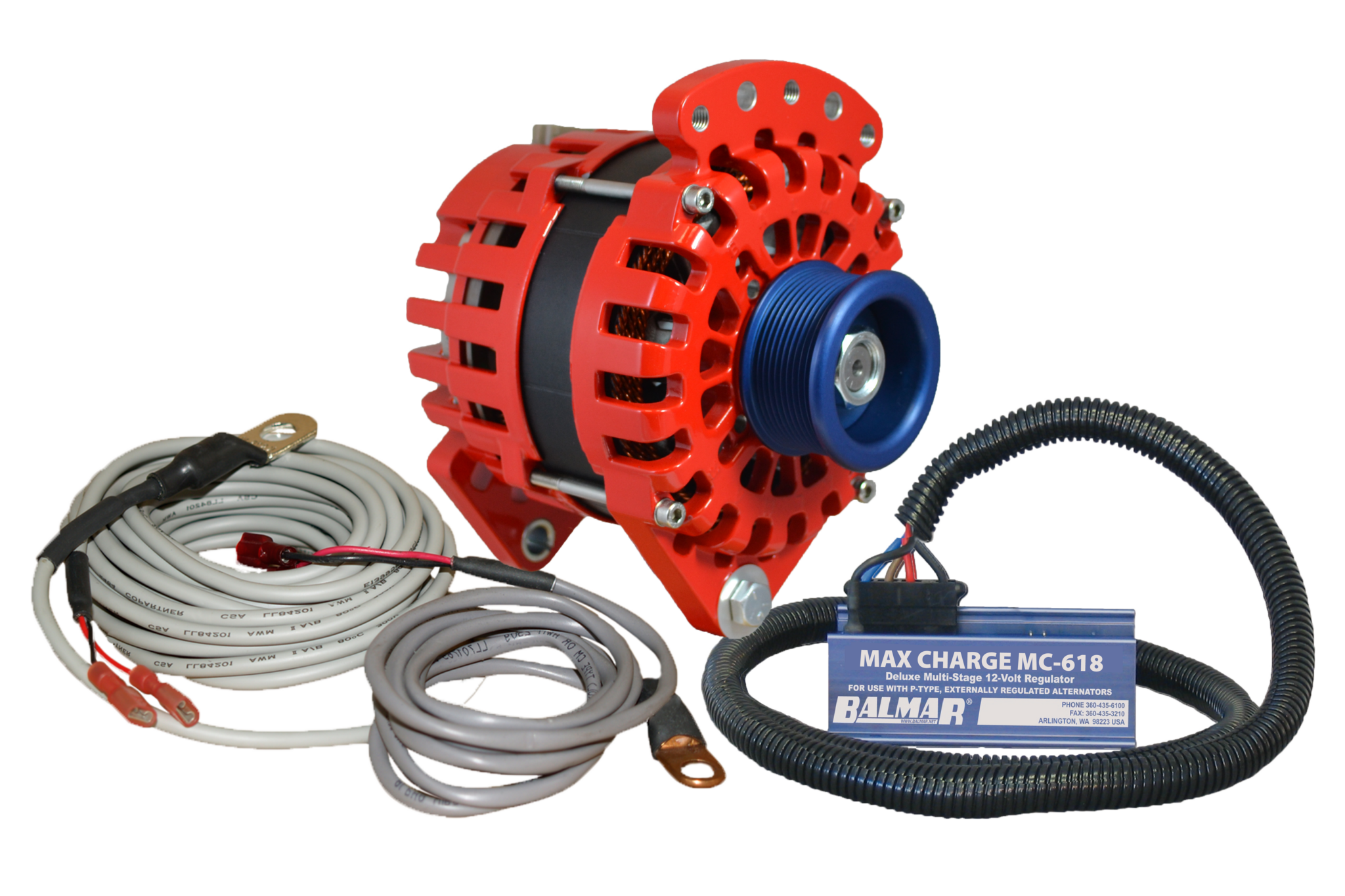 Alternators & Charging Kits - Balmar