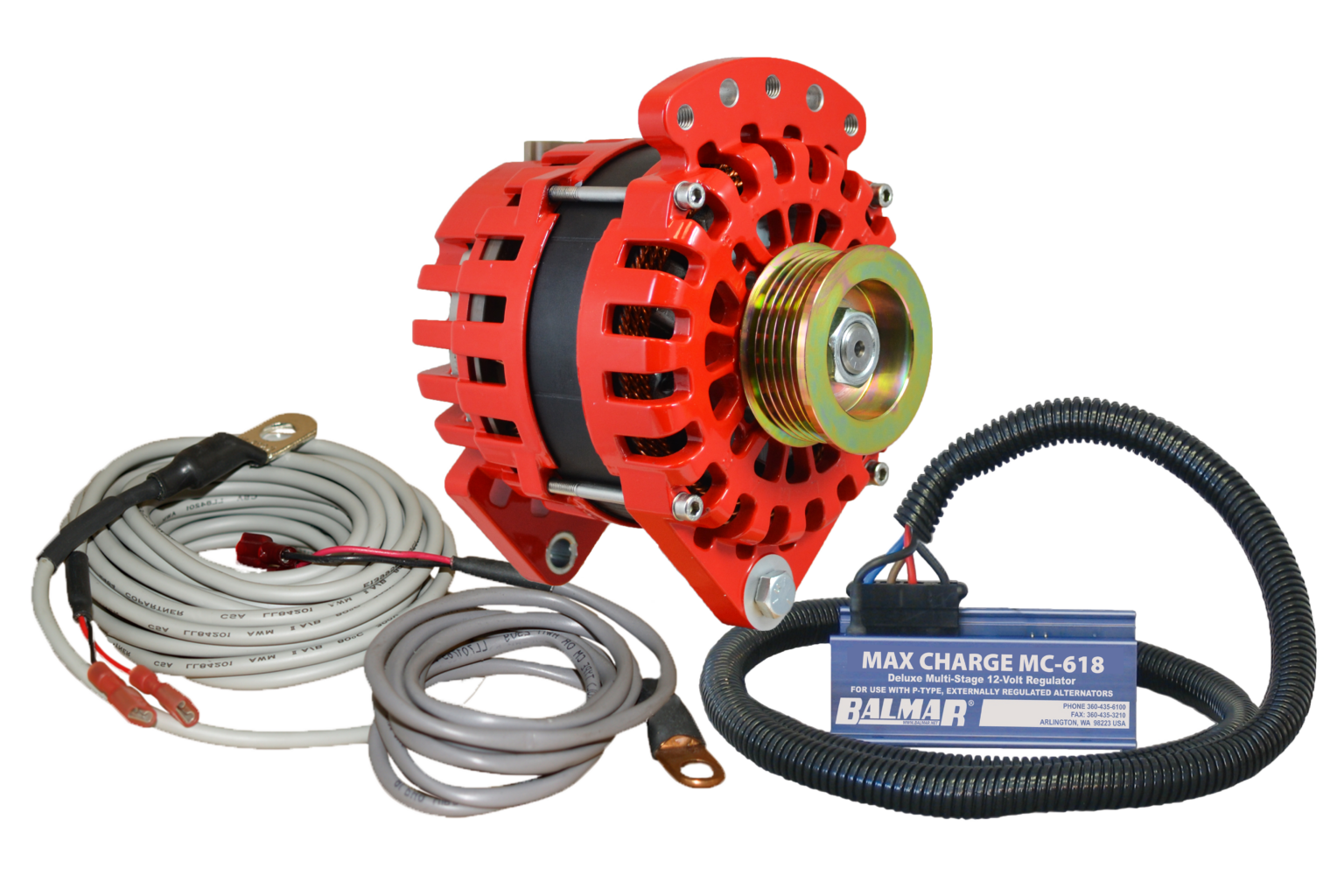 Alternators & Charging Kits - Balmar