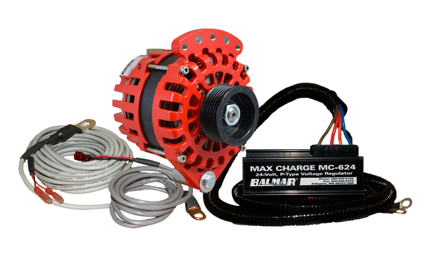 XT-Series Charging Kits - Balmar